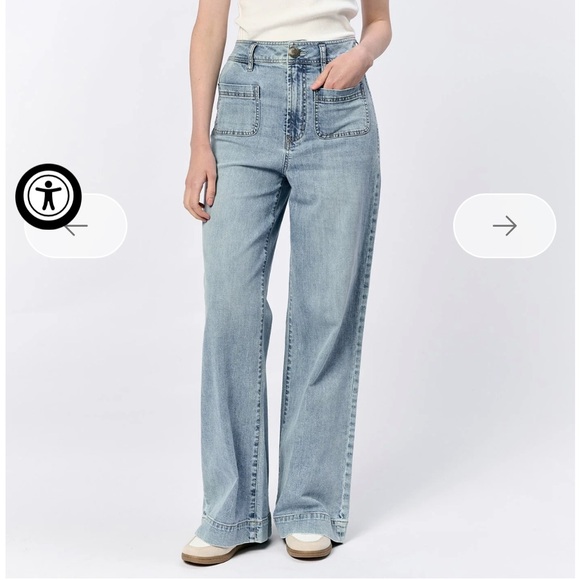 Dear John | Jeans | Audrey Wide Leg Jean | Poshmark